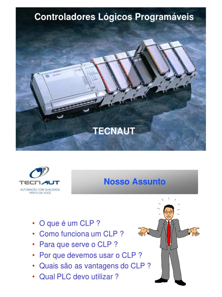 Introdução Ao Plc Pdf Controlador Lógico Programável Relé