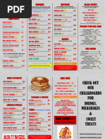 Hungry Horse Menu Overview | PDF | French Fries | Hamburgers