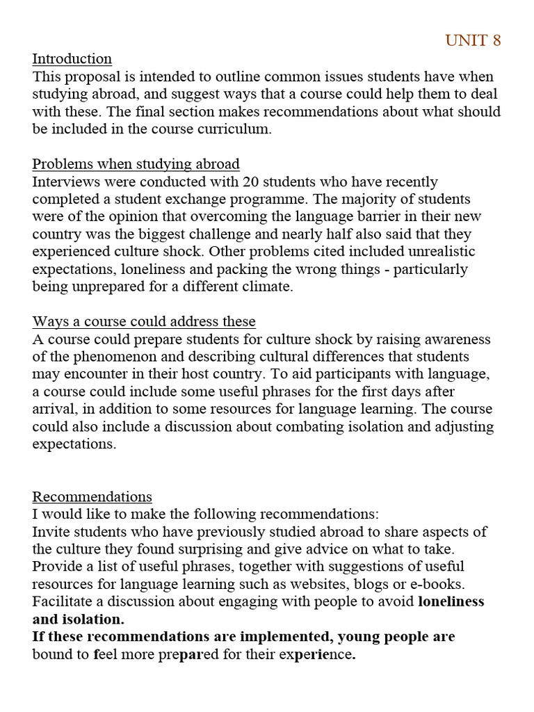 Unit 8 | PDF | Cognition