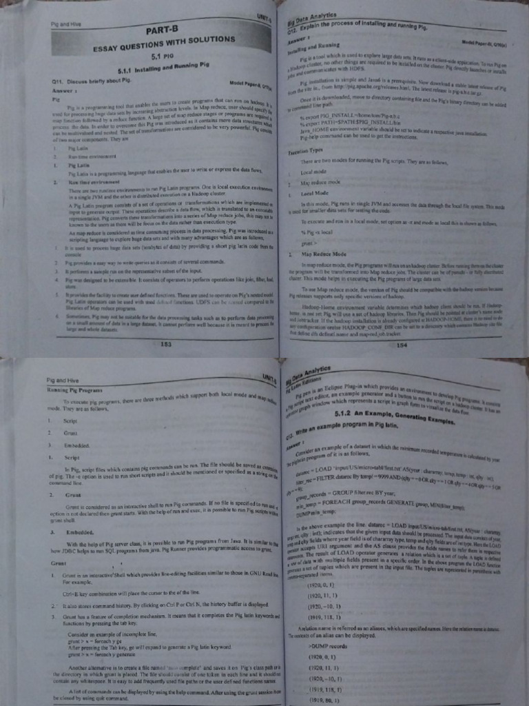 Bda Unit-5 Part 1 | PDF