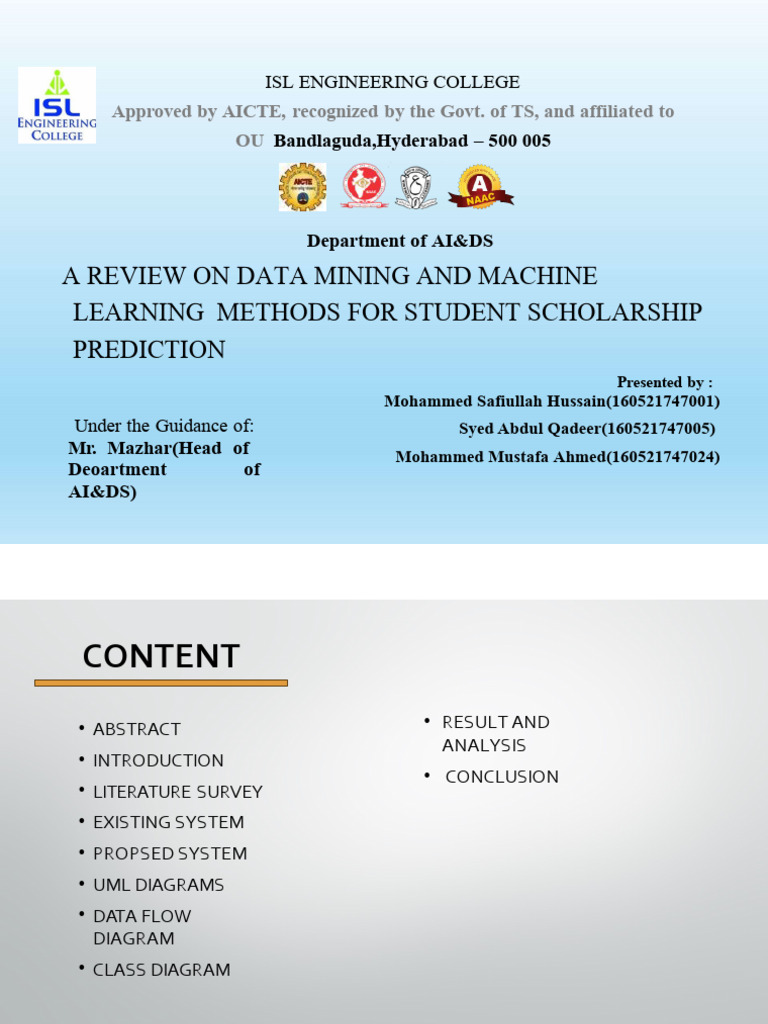 MINI | PDF | Machine Learning | Prediction