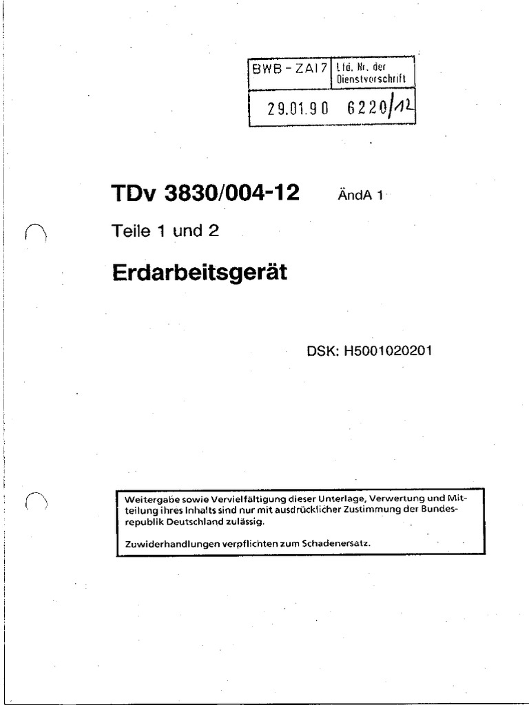 3830_004_12 Erdarbeitsgerät Unimog | PDF