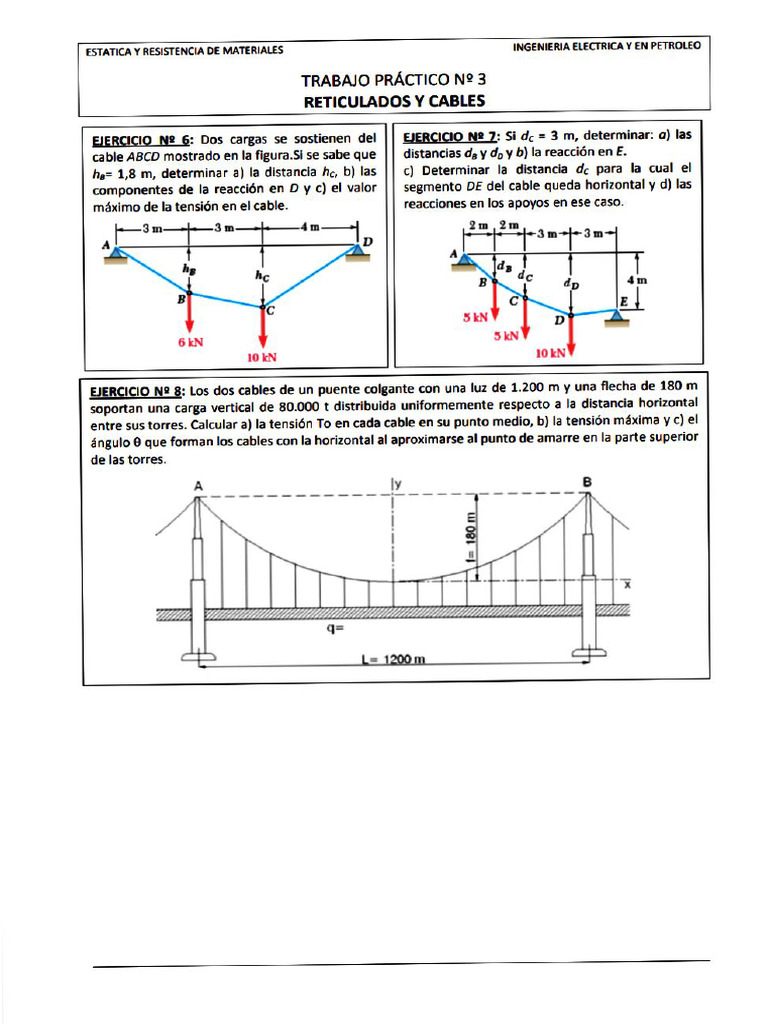 TP Cables Corregido | PDF