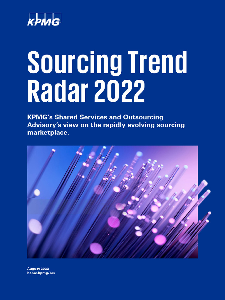 Outsourcing Trend Radar 2022 | PDF | Outsourcing | Procurement