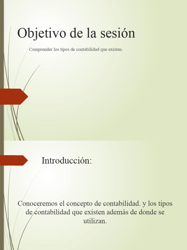 Presentación Unidad 1 Contabilidad | PDF | Contabilidad | Business