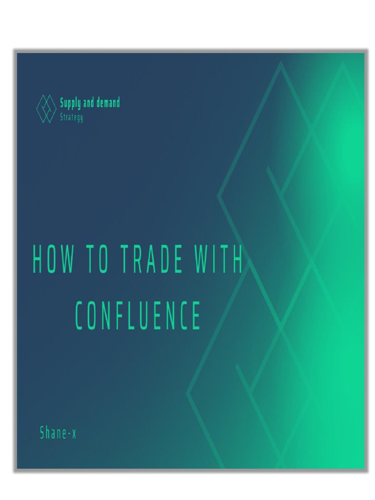 How To Trade With Confluence Pdf