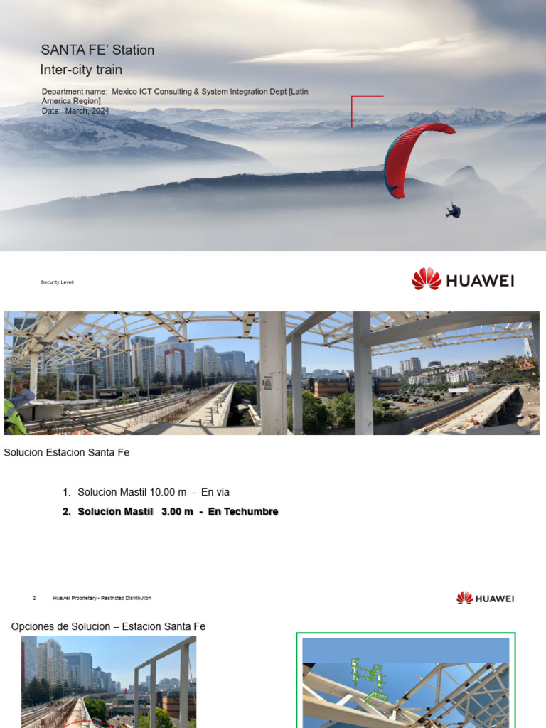 Huawei - Santa Fe Solution Station | PDF | Monopoly (Economics) | Intellectual Property Law