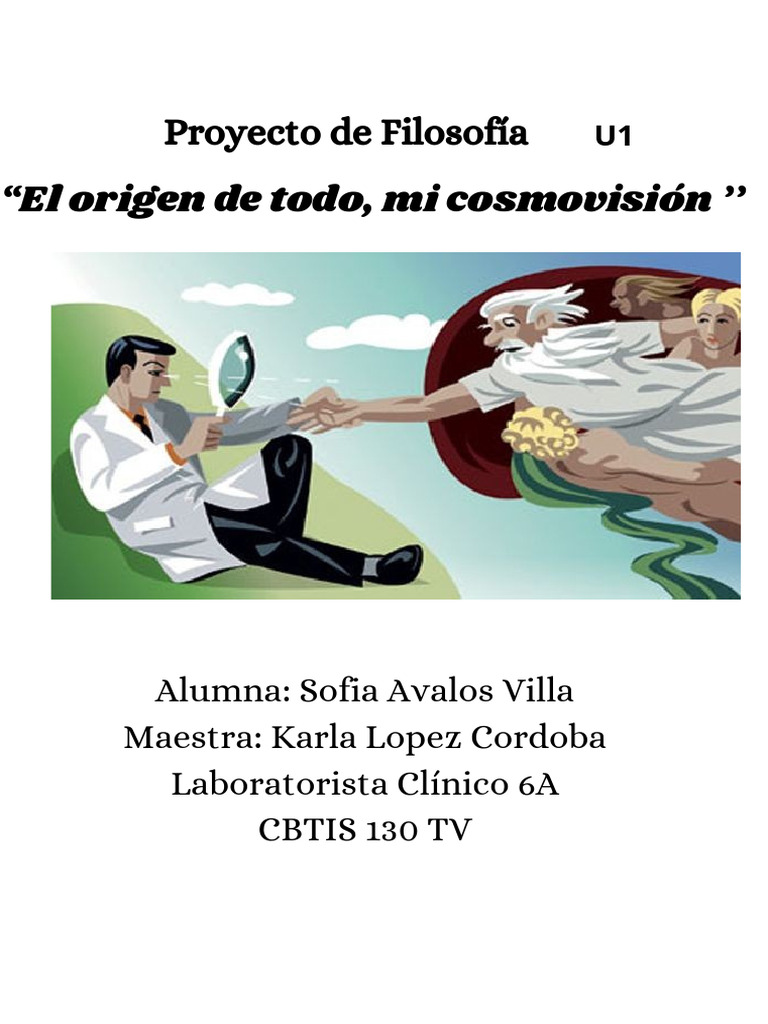 Cosmo Vision | PDF | Evolución | Humano