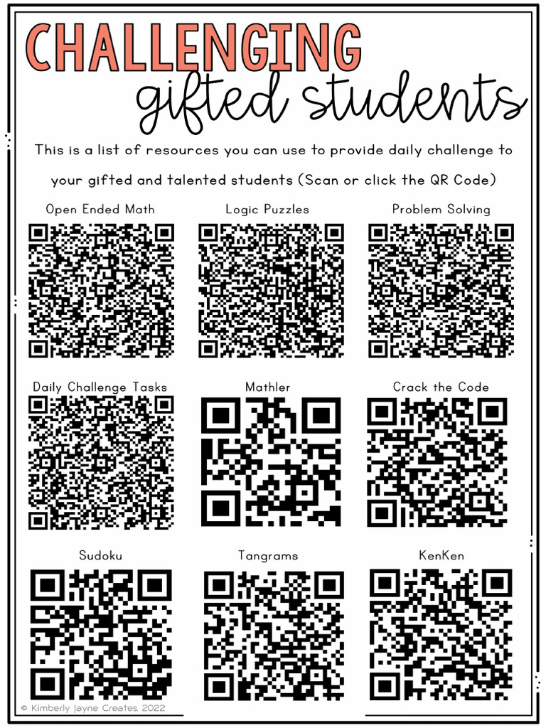Engaging Gifted Studennts | PDF