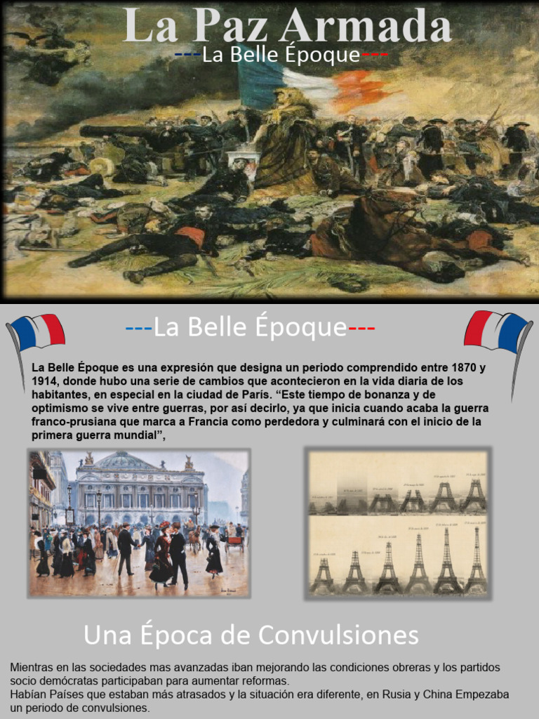 La Paz Armada | PDF | Imperio ruso | Tercera República Francesa