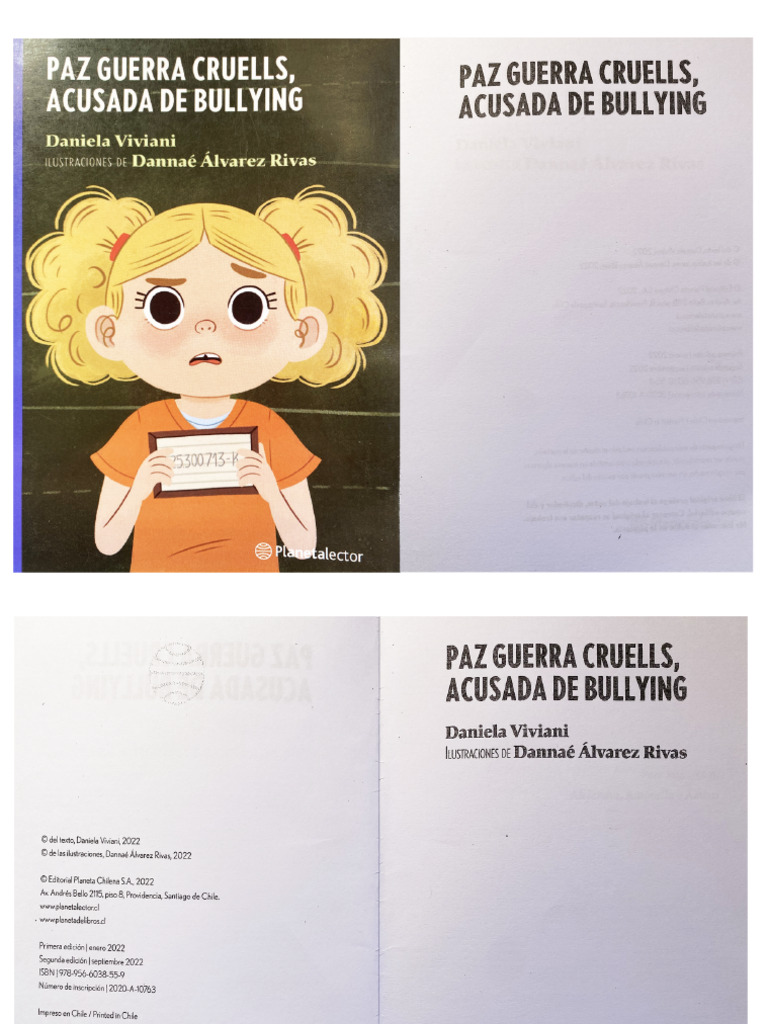 Paz Guerra Cruells, Acusada de Bulling | PDF