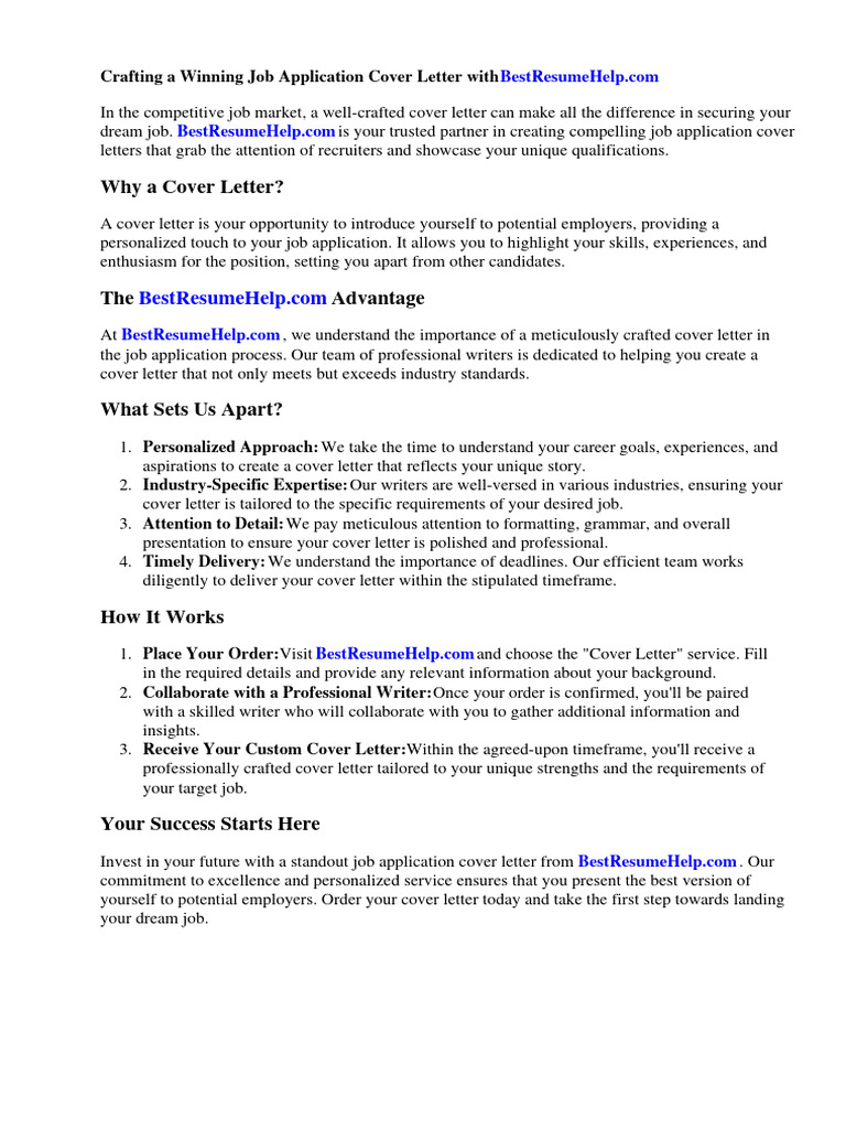 Job Application Cover Letter Sample Nz | PDF | Résumé