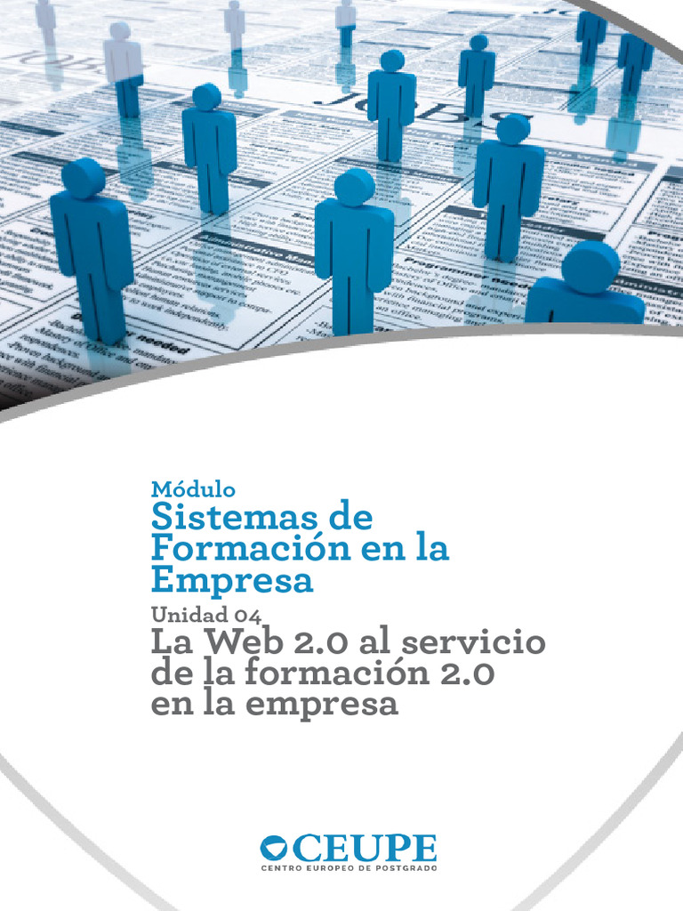 Unidad 4 La Web 2.0 Al Servicio de La Formación 2.0 en La Empresa | PDF ...