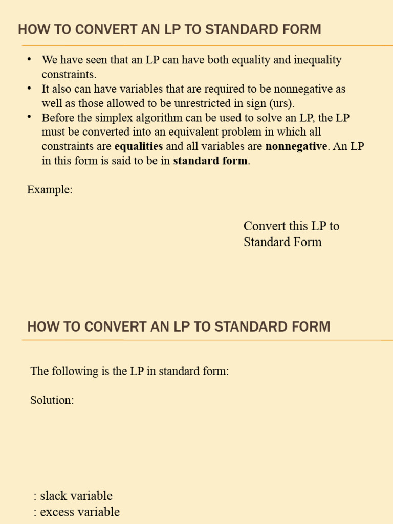 Simplex Method | PDF | Mathematical Optimization | Mathematical Logic