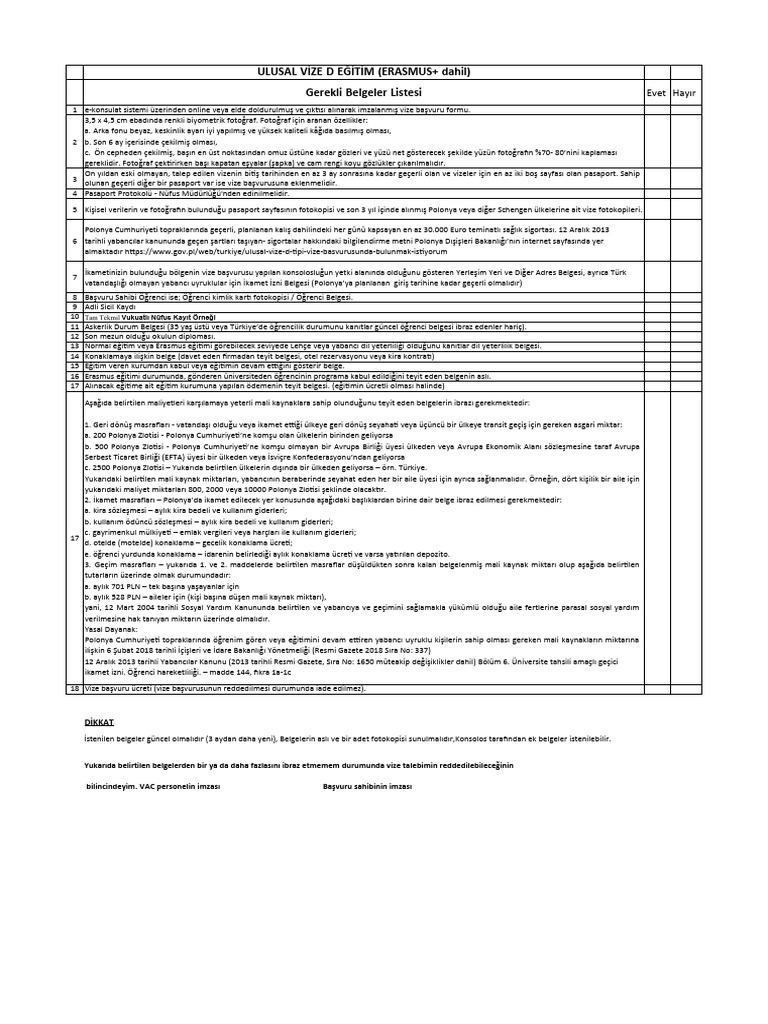 Study (Erasmus) D | PDF