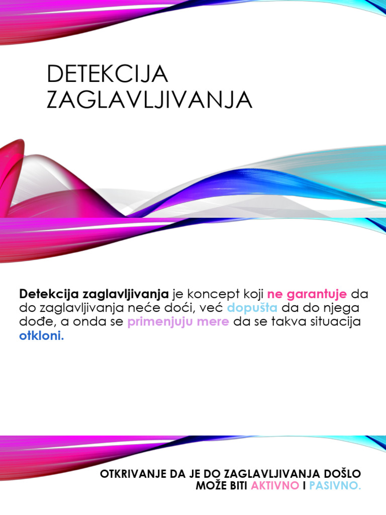 Detekcija I Oporavak | PDF