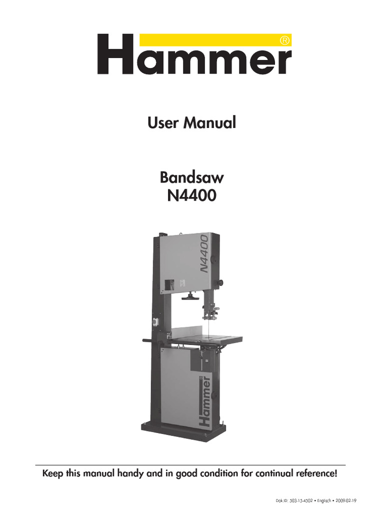 N4400_ENG | PDF | Safety | Occupational Safety And Health