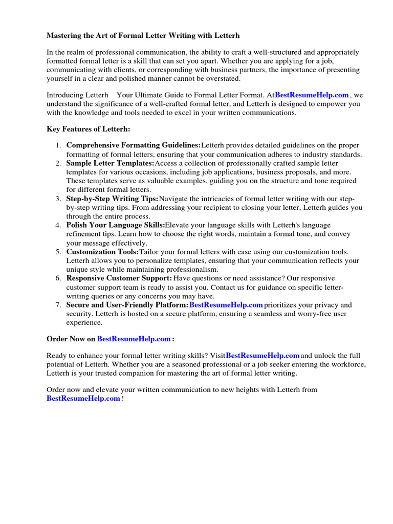 Formal Letterhead Formatting Guide | PDF | Brand | Logos