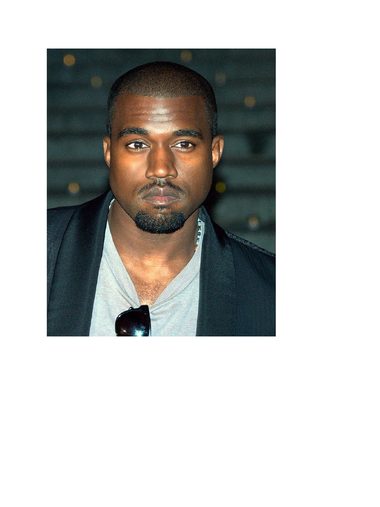 Trabalho Escola Kanye | PDF