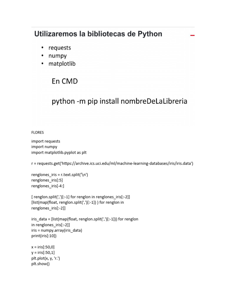 Python | PDF | Computer Libraries | Free Software
