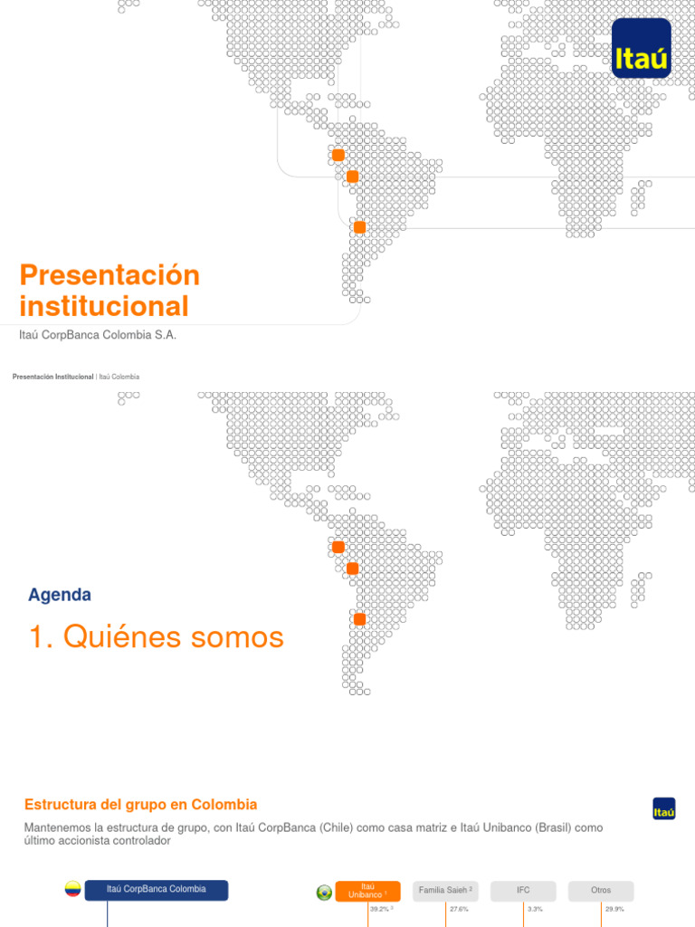 Itau0 000000000000000000 000 | PDF | Bancos | Pequeñas y medianas empresas