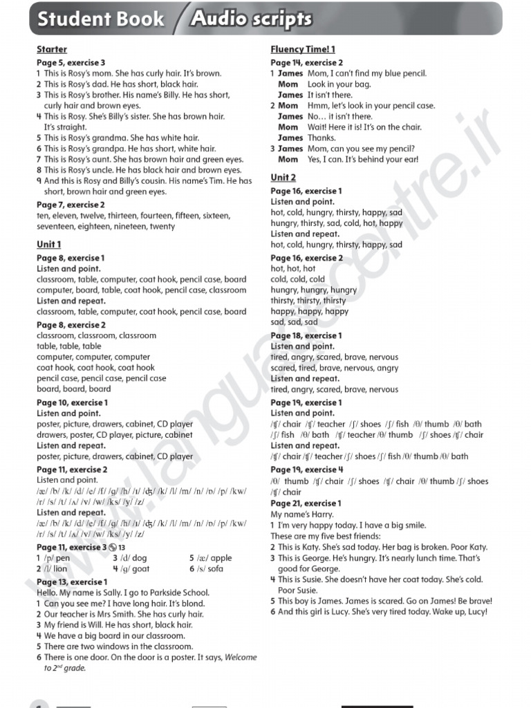 ff2 SB Audio Script | PDF