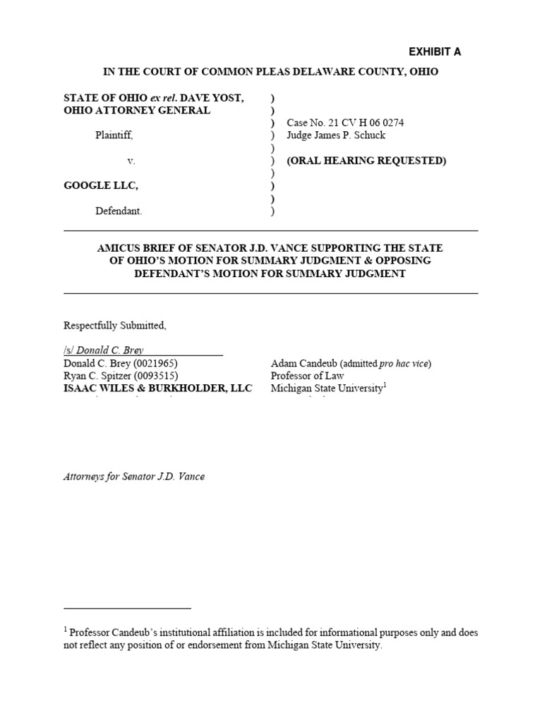 Amicus Brief | PDF | Common Carrier | Federal Communications Commission