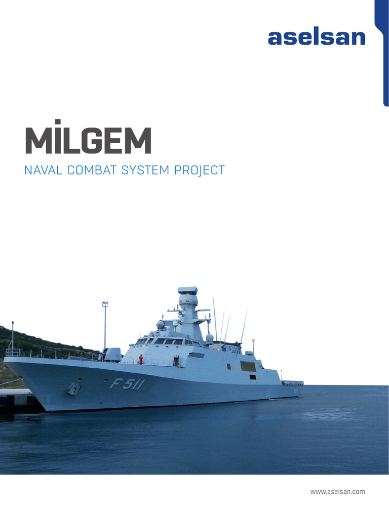 ASELSAN - MILGEM Project | PDF | Military Technology