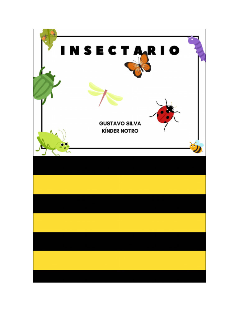 Insectario | PDF