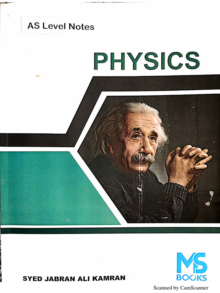 Physics As Notes by Syed Jabran Ali Kamran | PDF