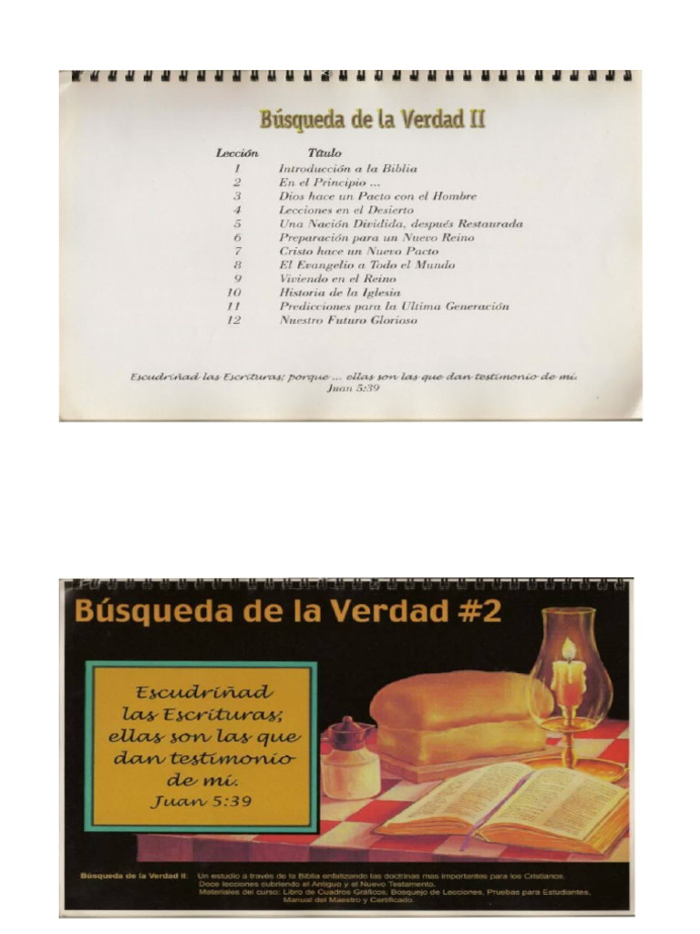 En Busqueda de La Verdad | PDF