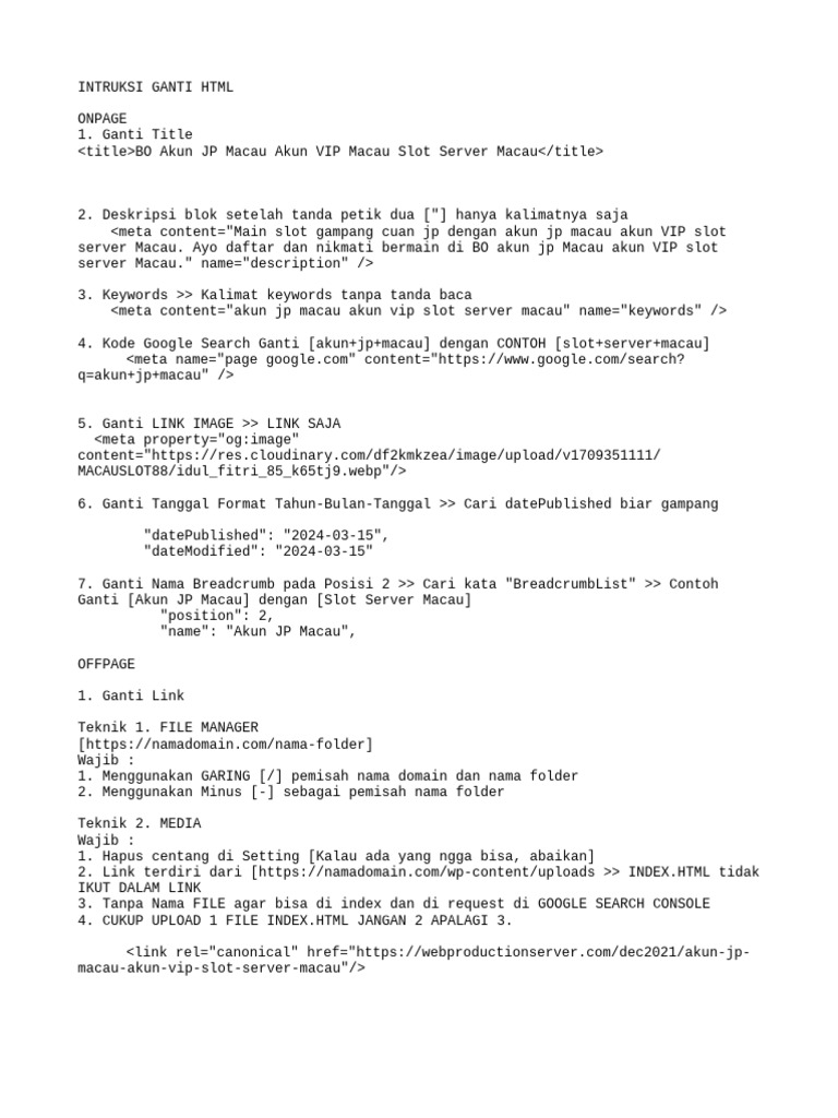 Tutorial Logika Pake Otak | PDF