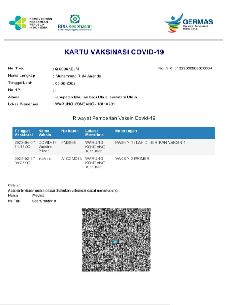 Muhammad Rizki Ananda 1&2 | PDF