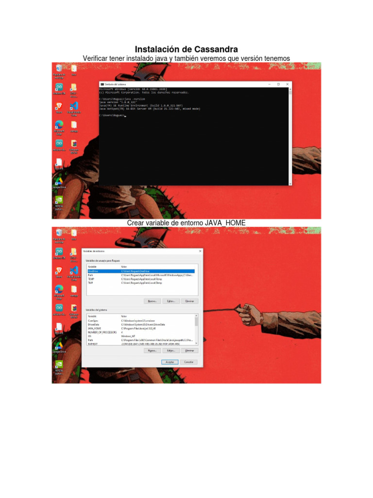 Instalación de Cassandra | PDF