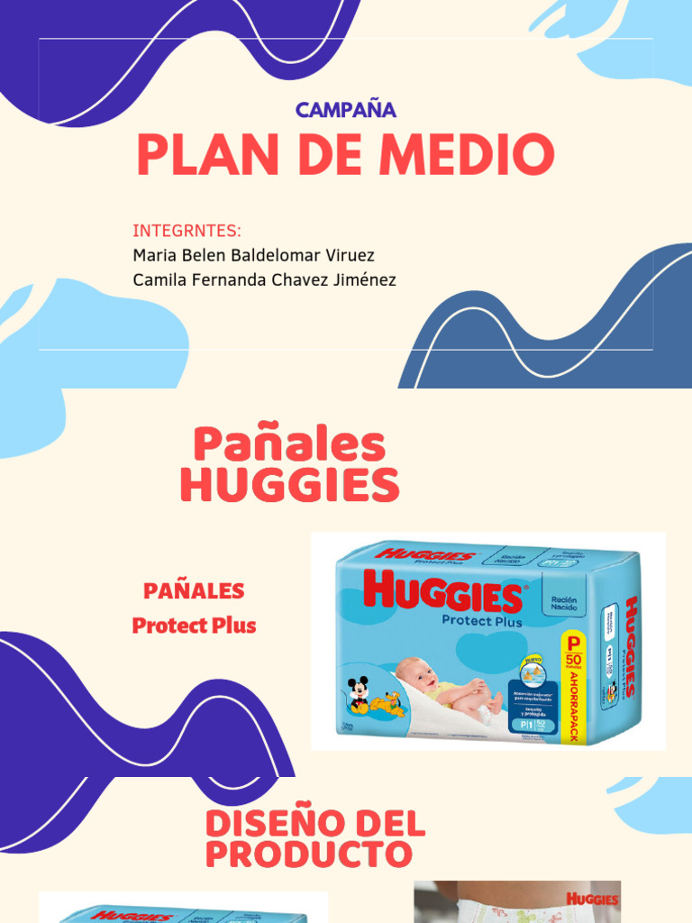 Pañales HUGGIES | PDF | Pañal