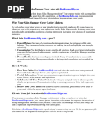 Best Cover Letter Examples Reddit | PDF | Résumé