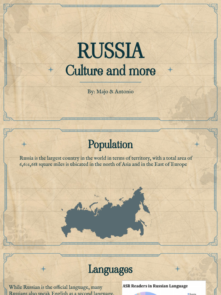 RUSSIA Culture and More | PDF