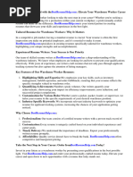 Warehouse Administrator Job Description | PDF | Warehouse | Experience