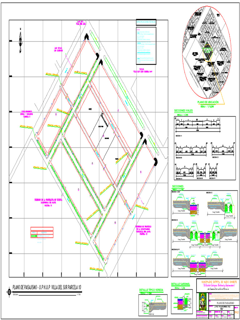 Plano de Paisajismo (1) - Layout1 | PDF