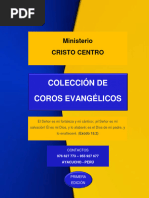 Partituras Coro LLDM - Iglesia La Luz Del Mundo | PDF