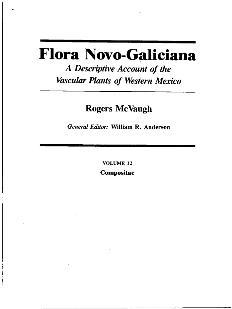 Compositae FNG 12 | PDF