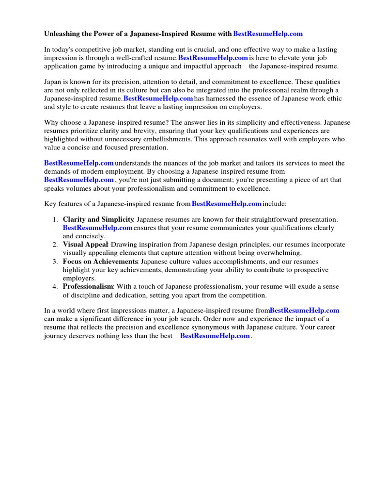 Japan Visa Cover Letter Guide | PDF | Travel Visa | Résumé
