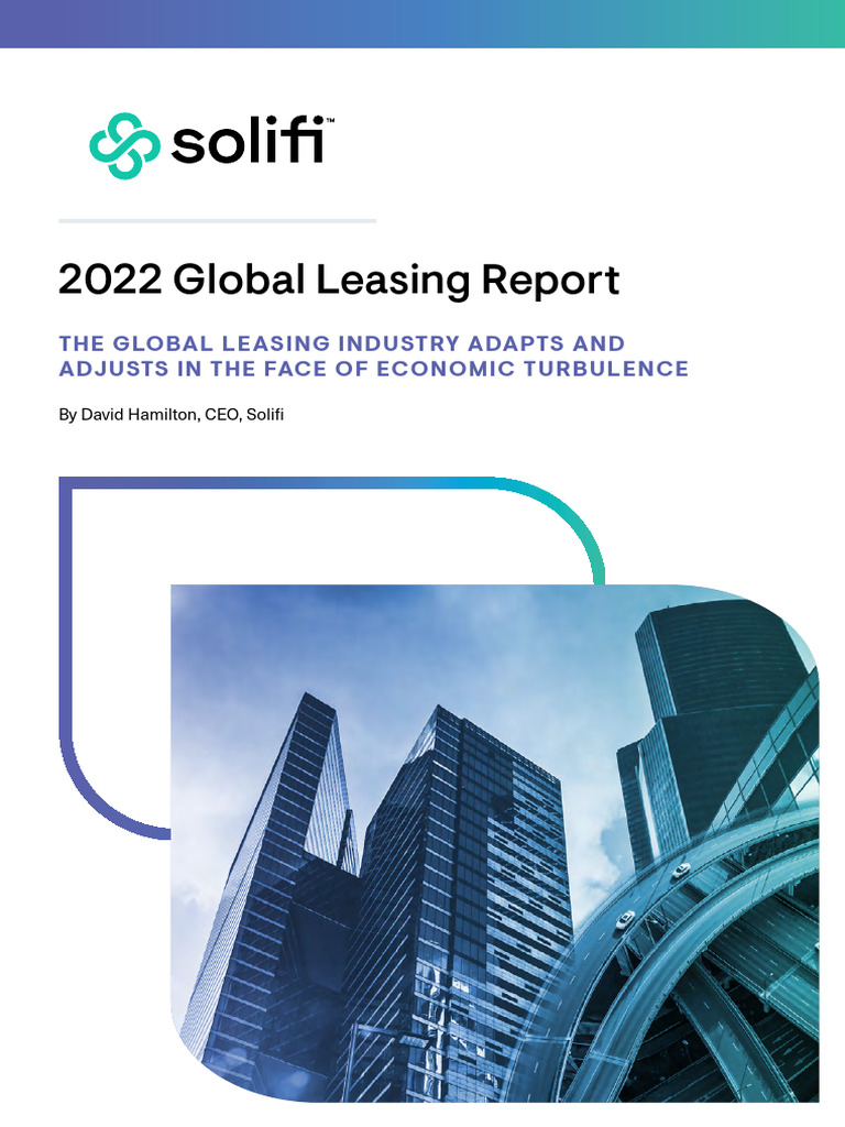 Solifi GLR 2022 | Download Free PDF | Gross Domestic Product | Lease