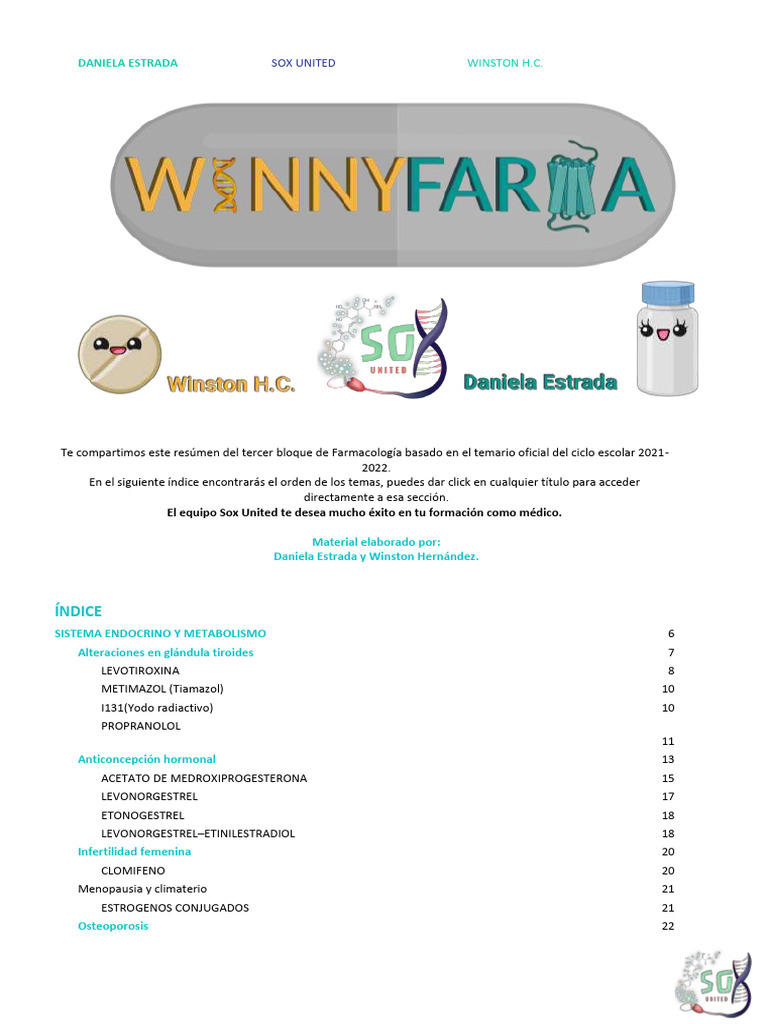 Winny Bloque 3 - 240315 - 144558 - 240315 - 150004 | PDF | Tiroides | Hipertiroidismo