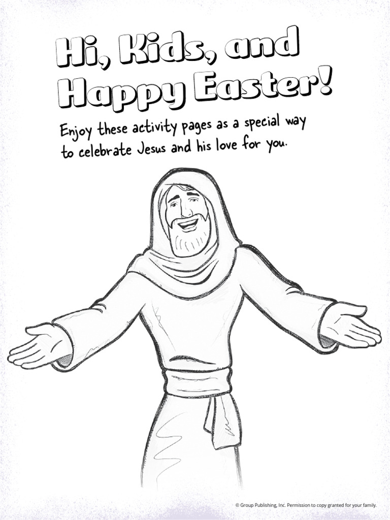 Easter Activity Pack | PDF | Jesus | Systematic Theology