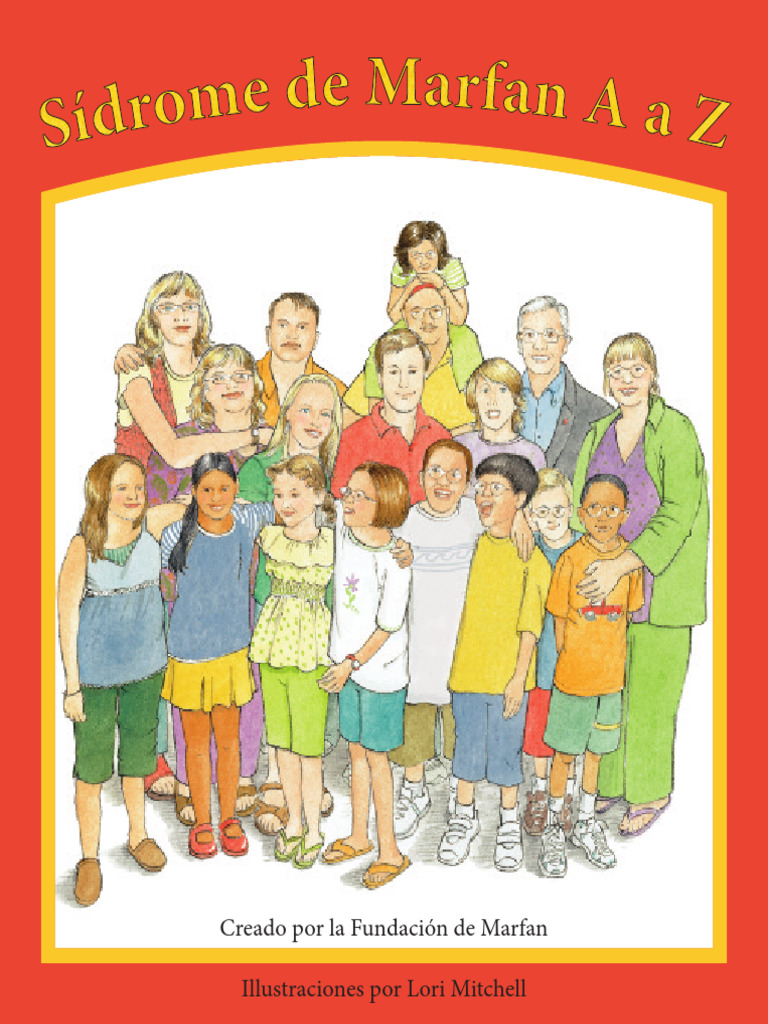 SP Marfan de La A A La Z Libro para Niños | PDF | Aorta | Corazón