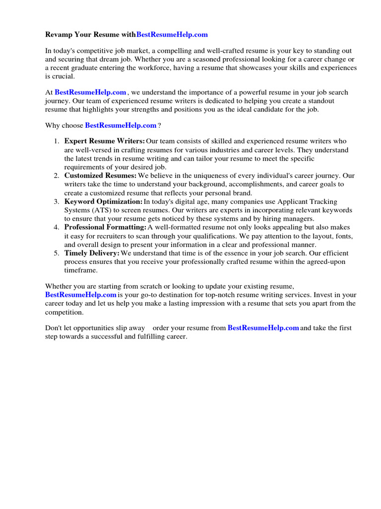 Resume Format For Bed Teachers | Download Free PDF | Teachers | Résumé