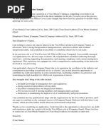 CV Template for Visa Applications | PDF | Career & Growth