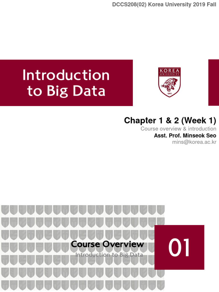 1.introduction To Bigdata Chap1 | Download Free PDF | Big Data | Data