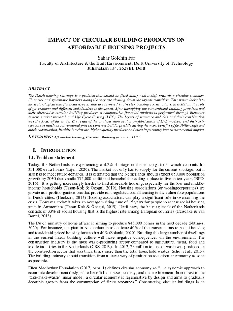 SaharGolchinFar P2 ResearchPaper | PDF | Concrete | Building Engineering